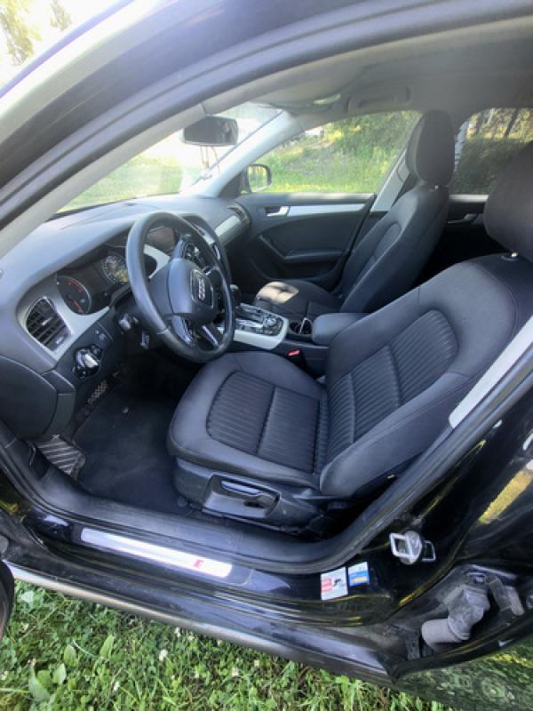 Melns Audi A4 2011 Jegeva, ar dzinēja tilpumu 2.70 L un nobraukumu 321 tūkst. km par 5000 €, foto 3 vietnē AUTOMOTO.COM.LV