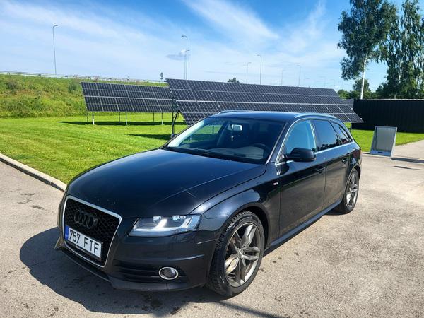 Melns Audi A4 2011 Jegeva, ar dzinēja tilpumu 2.70 L un nobraukumu 321 tūkst. km par 5000 €, foto 4 vietnē AUTOMOTO.COM.LV