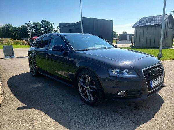 Melns Audi A4 2011 Jegeva, ar dzinēja tilpumu 2.70 L un nobraukumu 321 tūkst. km par 5000 €, foto 5 vietnē AUTOMOTO.COM.LV