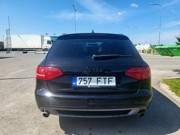 Melns Audi A4 2011 Jegeva, ar dzinēja tilpumu 2.70 L un nobraukumu 321 tūkst. km par 5000 €, foto 7 vietnē AUTOMOTO.COM.LV