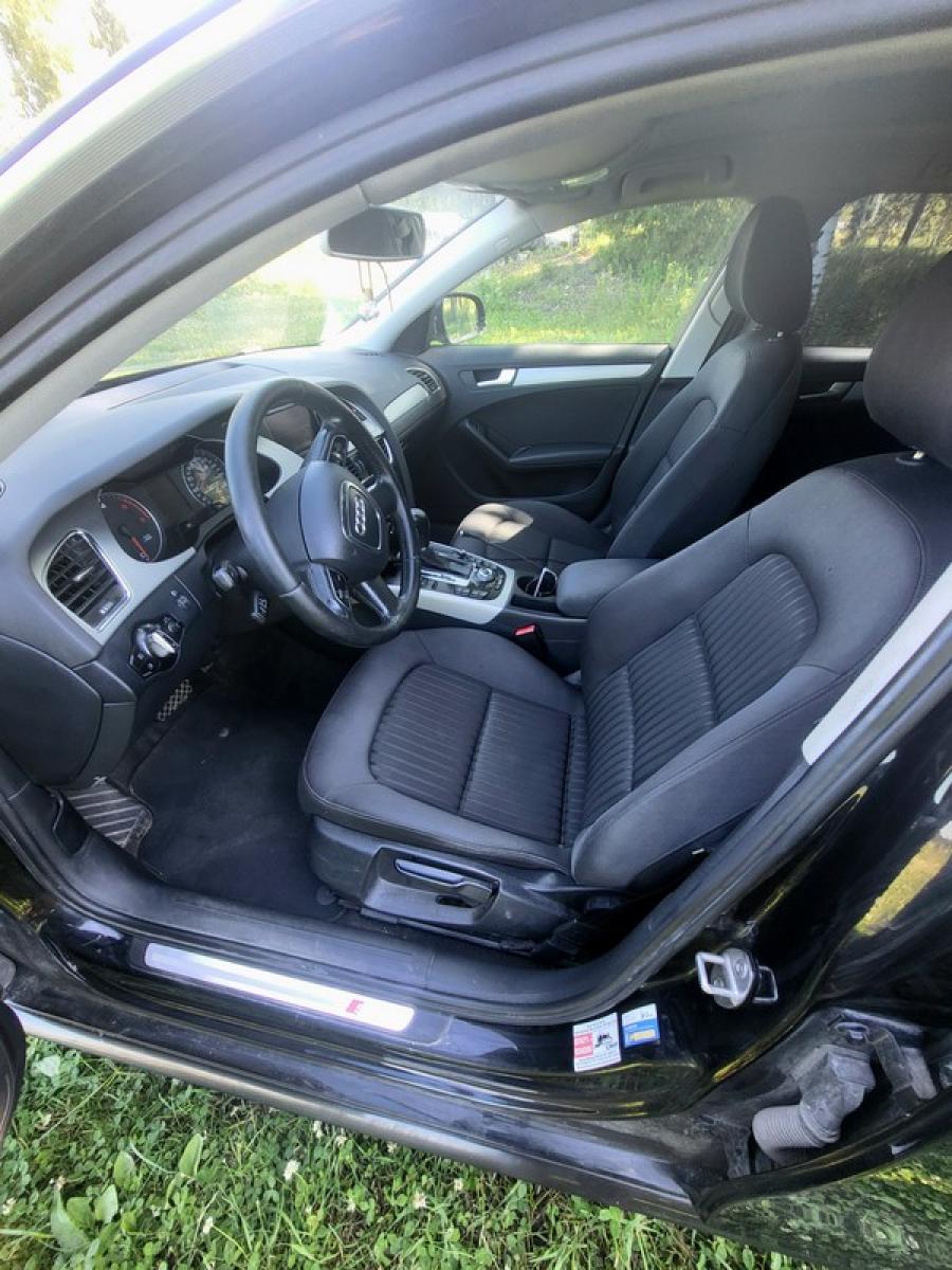 Melns Audi A4 2011 Jegeva, ar dzinēja tilpumu 2.70 L un nobraukumu 321 tūkst. km par 5000 €, foto 11 vietnē AUTOMOTO.COM.LV