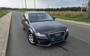 Melns Audi A4 2011 Panevēža, ar dzinēja tilpumu 1.97 L un nobraukumu 387 tūkst. km par 4999 €, foto  vietnē AUTOMOTO.COM.LV