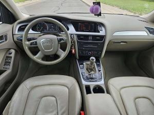 Melns Audi A4 2011 Panevēža, ar dzinēja tilpumu 1.97 L un nobraukumu 387 tūkst. km par 4999 €, foto 13 vietnē AUTOMOTO.COM.LV