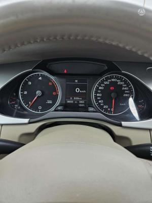 Melns Audi A4 2011 Panevēža, ar dzinēja tilpumu 1.97 L un nobraukumu 387 tūkst. km par 4999 €, foto 17 vietnē AUTOMOTO.COM.LV