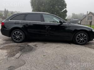 Black Audi A4 2011 in Bauska, with an engine capacity of 2.00 L and mileage of 203 thousand km for 7000 €, photo 4 on AUTOMOTO.COM.LV