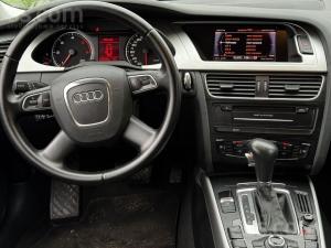 Black Audi A4 2011 in Bauska, with an engine capacity of 2.00 L and mileage of 203 thousand km for 7000 €, photo 5 on AUTOMOTO.COM.LV