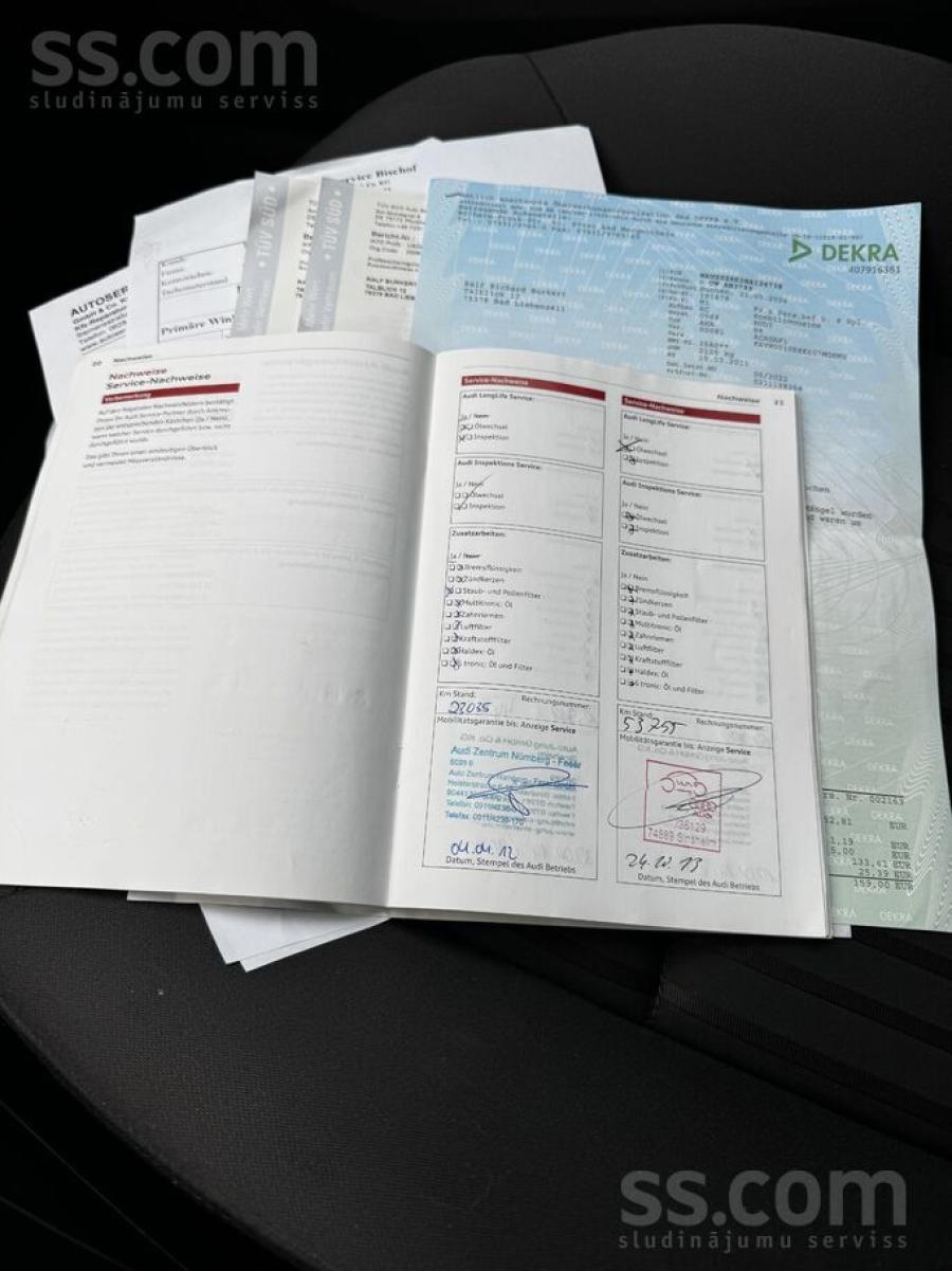 Black Audi A4 2011 in Bauska, with an engine capacity of 2.00 L and mileage of 203 thousand km for 7000 €, photo 7 on AUTOMOTO.COM.LV