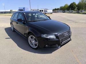 Melns Audi A4 2011 Šauļi, ar dzinēja tilpumu 1.97 L un nobraukumu 259 tūkst. km par 4850 €, foto  vietnē AUTOMOTO.COM.LV