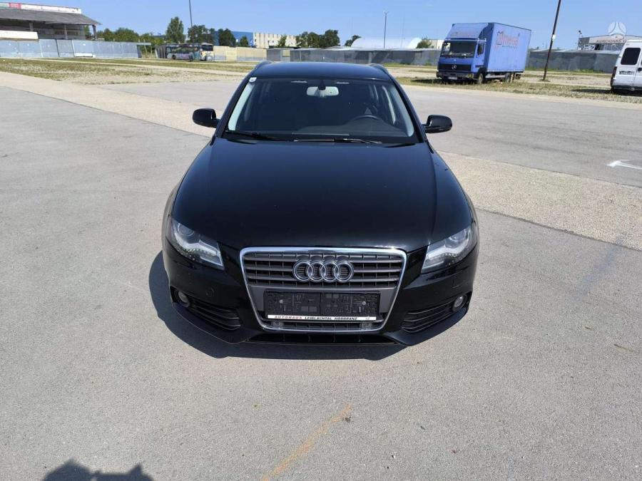 Melns Audi A4 2011 Šauļi, ar dzinēja tilpumu 1.97 L un nobraukumu 259 tūkst. km par 4850 €, foto 6 vietnē AUTOMOTO.COM.LV