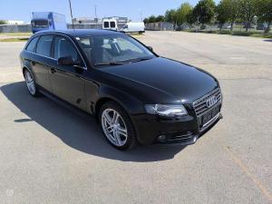 Melns Audi A4 2011 Šauļi, ar dzinēja tilpumu 1.97 L un nobraukumu 259 tūkst. km par 4850 €, foto 5 vietnē AUTOMOTO.COM.LV