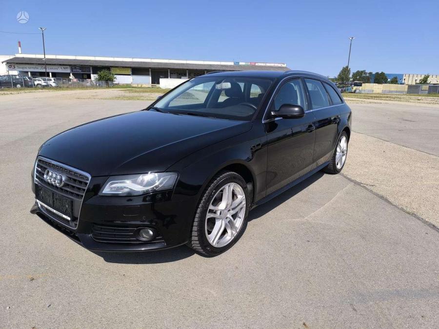 Melns Audi A4 2011 Šauļi, ar dzinēja tilpumu 1.97 L un nobraukumu 259 tūkst. km par 4850 €, foto 8 vietnē AUTOMOTO.COM.LV