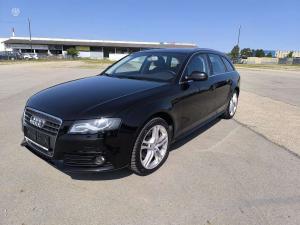 Melns Audi A4 2011 Šauļi, ar dzinēja tilpumu 1.97 L un nobraukumu 259 tūkst. km par 4850 €, foto 9 vietnē AUTOMOTO.COM.LV