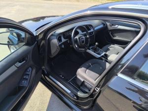 Melns Audi A4 2011 Šauļi, ar dzinēja tilpumu 1.97 L un nobraukumu 259 tūkst. km par 4850 €, foto 13 vietnē AUTOMOTO.COM.LV