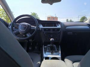 Melns Audi A4 2011 Šauļi, ar dzinēja tilpumu 1.97 L un nobraukumu 259 tūkst. km par 4850 €, foto 22 vietnē AUTOMOTO.COM.LV