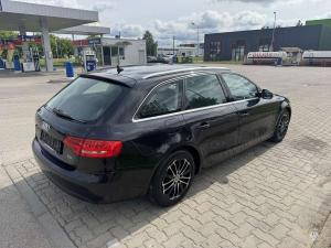 Black Audi A4 2011 in Kaunas, with an engine capacity of 1.97 L and mileage of 283 thousand km for 5650 €, photo 6 on AUTOMOTO.COM.LV
