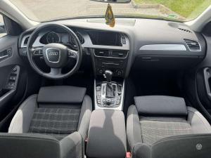 Black Audi A4 2011 in Kaunas, with an engine capacity of 1.97 L and mileage of 283 thousand km for 5650 €, photo 7 on AUTOMOTO.COM.LV