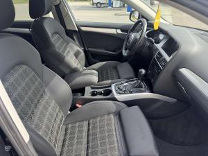 Black Audi A4 2011 in Kaunas, with an engine capacity of 1.97 L and mileage of 283 thousand km for 5650 €, photo 8 on AUTOMOTO.COM.LV