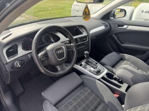Black Audi A4 2011 in Kaunas, with an engine capacity of 1.97 L and mileage of 283 thousand km for 5650 €, photo 9 on AUTOMOTO.COM.LV