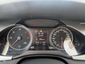 Black Audi A4 2011 in Kaunas, with an engine capacity of 1.97 L and mileage of 283 thousand km for 5650 €, photo 13 on AUTOMOTO.COM.LV