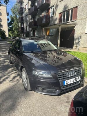 Melns Audi A4 2011 Rēzekne, ar dzinēja tilpumu 2.00 L un nobraukumu 324 tūkst. km par 4200 €, foto  vietnē AUTOMOTO.COM.LV