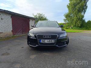 Black Audi A4 2011 in Talsi, with an engine capacity of 2.00 L and mileage of 357 thousand km for 4890 €, photo  on AUTOMOTO.COM.LV