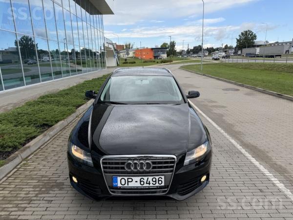 Melns Audi A4 2011 Rēzekne, ar dzinēja tilpumu 2.00 L un nobraukumu 0 tūkst. km par 6250 €, foto 1 vietnē AUTOMOTO.COM.LV