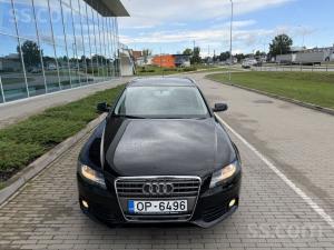 Melns Audi A4 2011 Rēzekne, ar dzinēja tilpumu 2.00 L un nobraukumu 0 tūkst. km par 6250 €, foto  vietnē AUTOMOTO.COM.LV
