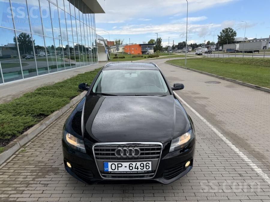 Melns Audi A4 2011 Rēzekne, ar dzinēja tilpumu 2.00 L un nobraukumu 0 tūkst. km par 6250 €, foto 1 vietnē AUTOMOTO.COM.LV