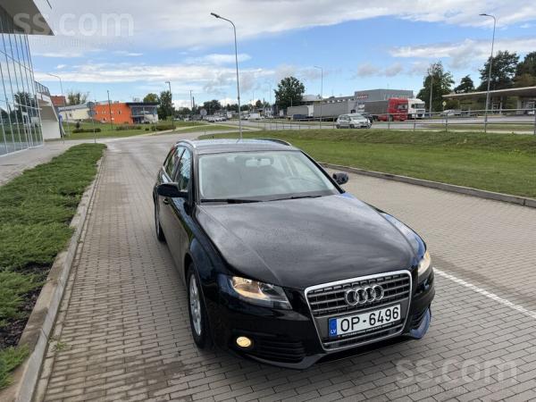 Melns Audi A4 2011 Rēzekne, ar dzinēja tilpumu 2.00 L un nobraukumu 0 tūkst. km par 6250 €, foto 2 vietnē AUTOMOTO.COM.LV
