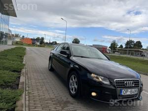 Melns Audi A4 2011 Rēzekne, ar dzinēja tilpumu 2.00 L un nobraukumu 0 tūkst. km par 6250 €, foto 5 vietnē AUTOMOTO.COM.LV