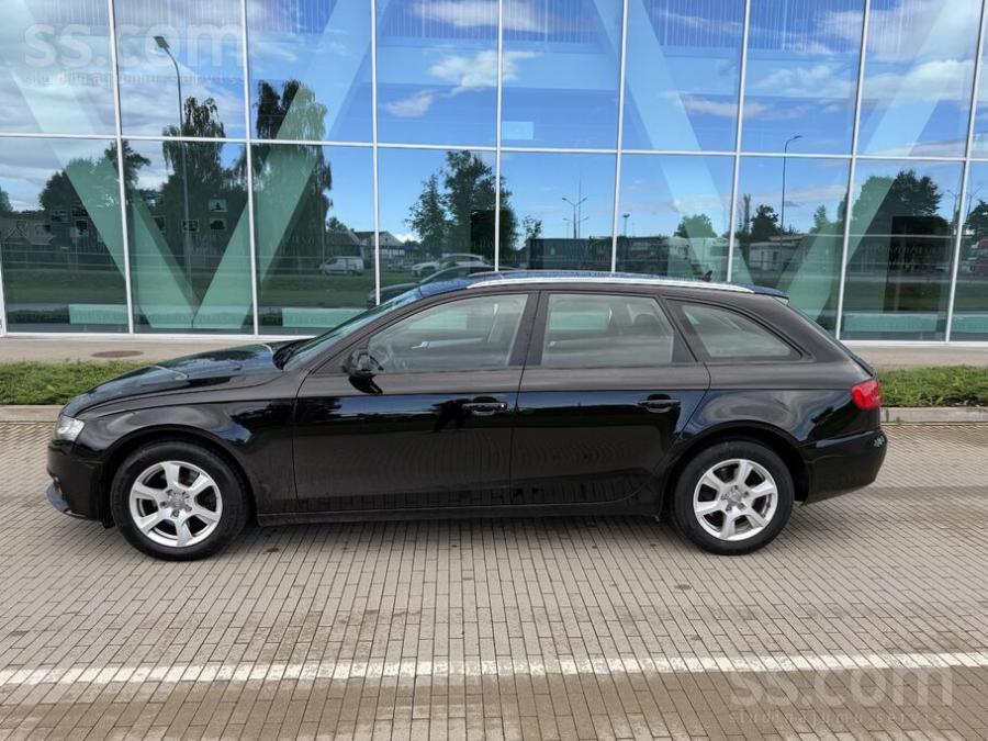 Melns Audi A4 2011 Rēzekne, ar dzinēja tilpumu 2.00 L un nobraukumu 0 tūkst. km par 6250 €, foto 6 vietnē AUTOMOTO.COM.LV