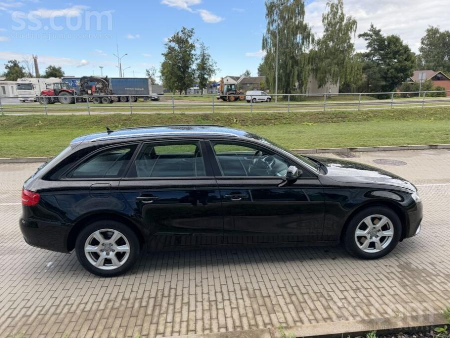 Melns Audi A4 2011 Rēzekne, ar dzinēja tilpumu 2.00 L un nobraukumu 0 tūkst. km par 6250 €, foto 7 vietnē AUTOMOTO.COM.LV