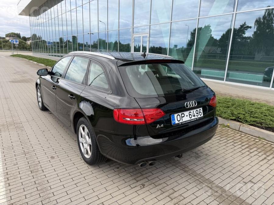 Melns Audi A4 2011 Rēzekne, ar dzinēja tilpumu 2.00 L un nobraukumu 0 tūkst. km par 6250 €, foto 11 vietnē AUTOMOTO.COM.LV