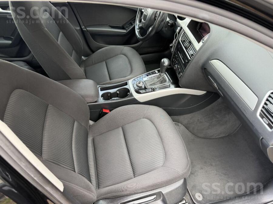 Melns Audi A4 2011 Rēzekne, ar dzinēja tilpumu 2.00 L un nobraukumu 0 tūkst. km par 6250 €, foto 13 vietnē AUTOMOTO.COM.LV