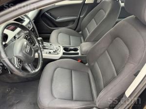 Melns Audi A4 2011 Rēzekne, ar dzinēja tilpumu 2.00 L un nobraukumu 0 tūkst. km par 6250 €, foto 14 vietnē AUTOMOTO.COM.LV
