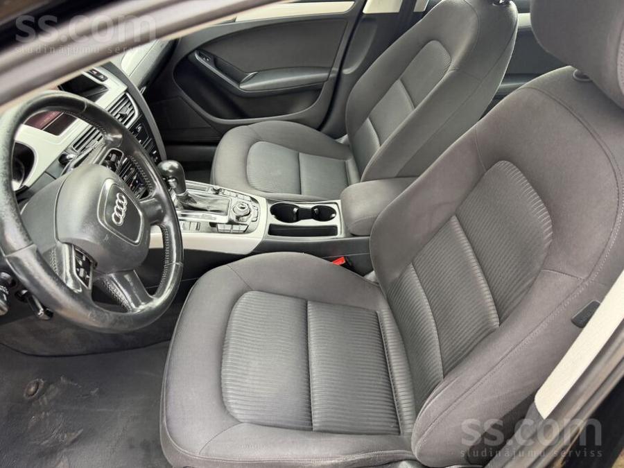Melns Audi A4 2011 Rēzekne, ar dzinēja tilpumu 2.00 L un nobraukumu 0 tūkst. km par 6250 €, foto 14 vietnē AUTOMOTO.COM.LV