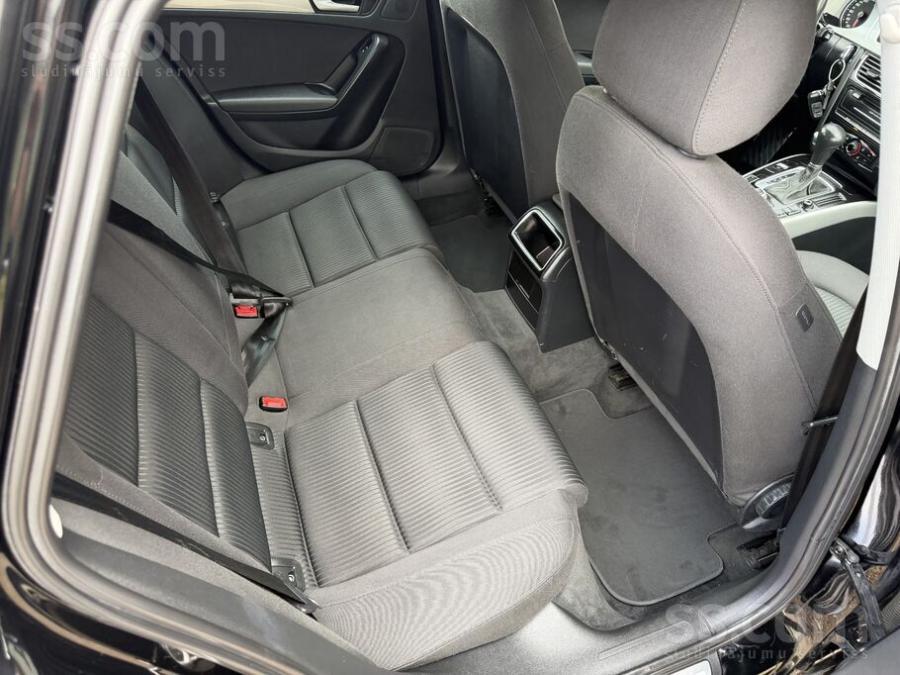 Melns Audi A4 2011 Rēzekne, ar dzinēja tilpumu 2.00 L un nobraukumu 0 tūkst. km par 6250 €, foto 16 vietnē AUTOMOTO.COM.LV