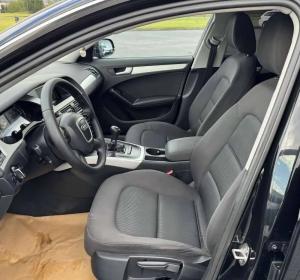 Melns Audi A4 2011 Telšiai, ar dzinēja tilpumu 2.00 L un nobraukumu 259 tūkst. km par 5690 €, foto 12 vietnē AUTOMOTO.COM.LV