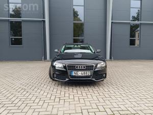 Melns Audi A4 2011 Talsi, ar dzinēja tilpumu 2.00 L un nobraukumu 357 tūkst. km par 4850 €, foto  vietnē AUTOMOTO.COM.LV