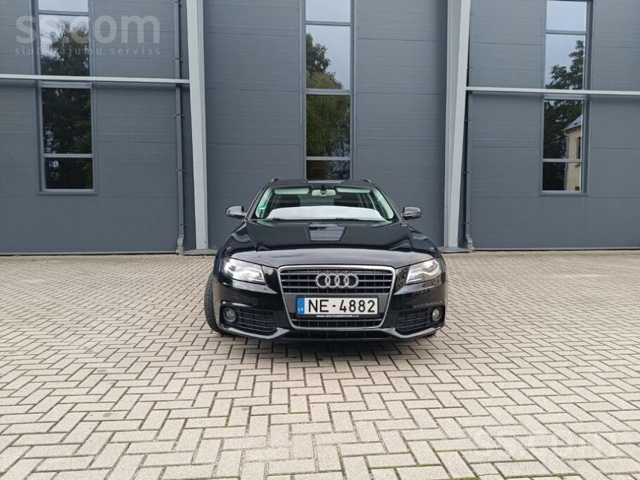 Melns Audi A4 2011 Talsi, ar dzinēja tilpumu 2.00 L un nobraukumu 357 tūkst. km par 4850 €, foto 1 vietnē AUTOMOTO.COM.LV