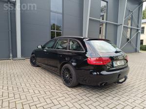 Melns Audi A4 2011 Talsi, ar dzinēja tilpumu 2.00 L un nobraukumu 357 tūkst. km par 4850 €, foto 3 vietnē AUTOMOTO.COM.LV