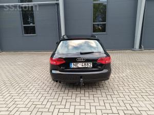 Melns Audi A4 2011 Talsi, ar dzinēja tilpumu 2.00 L un nobraukumu 357 tūkst. km par 4850 €, foto 4 vietnē AUTOMOTO.COM.LV