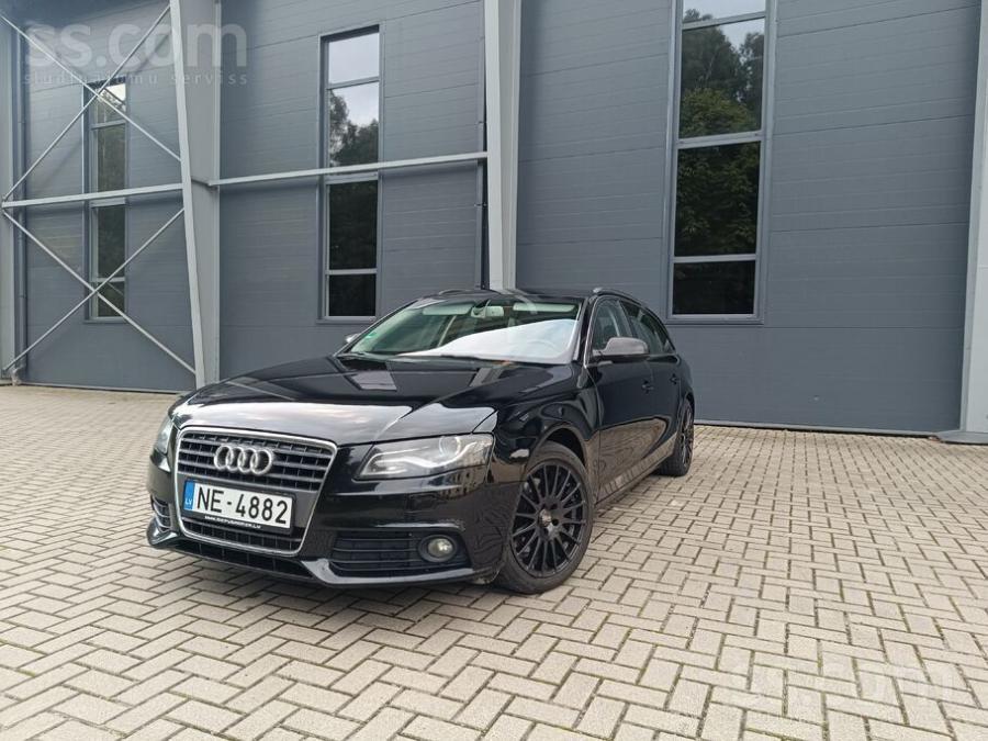 Melns Audi A4 2011 Talsi, ar dzinēja tilpumu 2.00 L un nobraukumu 357 tūkst. km par 4850 €, foto 5 vietnē AUTOMOTO.COM.LV