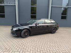 Melns Audi A4 2011 Talsi, ar dzinēja tilpumu 2.00 L un nobraukumu 357 tūkst. km par 4850 €, foto 7 vietnē AUTOMOTO.COM.LV