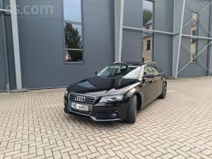 Melns Audi A4 2011 Talsi, ar dzinēja tilpumu 2.00 L un nobraukumu 357 tūkst. km par 4850 €, foto 8 vietnē AUTOMOTO.COM.LV
