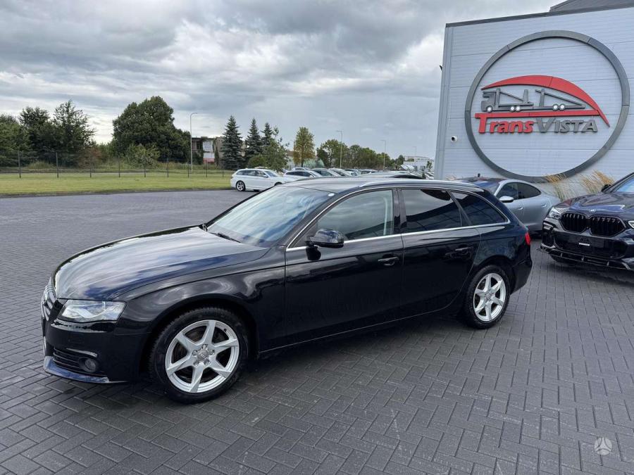 Black Audi A4 2011 in Telschi, with an engine capacity of 1.97 L and mileage of 260 thousand km for 5700 €, photo 3 on AUTOMOTO.COM.LV