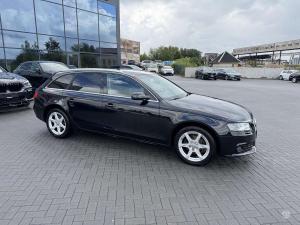 Black Audi A4 2011 in Telschi, with an engine capacity of 1.97 L and mileage of 260 thousand km for 5700 €, photo 9 on AUTOMOTO.COM.LV