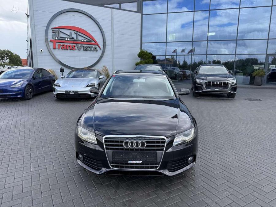 Black Audi A4 2011 in Telschi, with an engine capacity of 1.97 L and mileage of 260 thousand km for 5700 €, photo 11 on AUTOMOTO.COM.LV