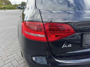 Black Audi A4 2011 in Telschi, with an engine capacity of 1.97 L and mileage of 260 thousand km for 5700 €, photo 14 on AUTOMOTO.COM.LV