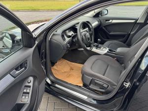 Black Audi A4 2011 in Telschi, with an engine capacity of 1.97 L and mileage of 260 thousand km for 5700 €, photo 16 on AUTOMOTO.COM.LV